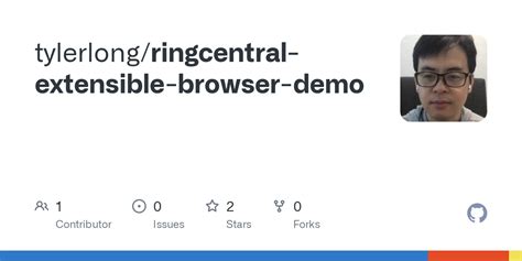 Github Tylerlongringcentral Extensible Browser Demo
