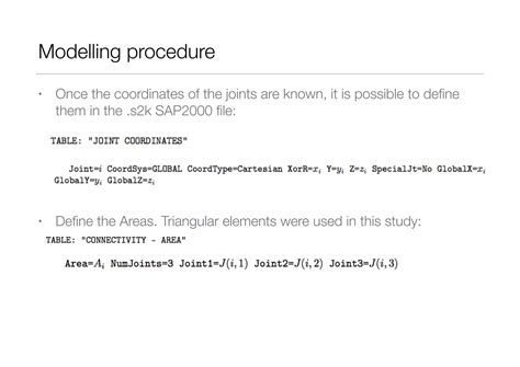 Modelling Complex Geometry Structures Using Sap2000 Api Pdf