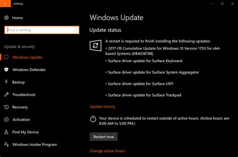 surface laptop and windows insiders get new uefi and firmware update