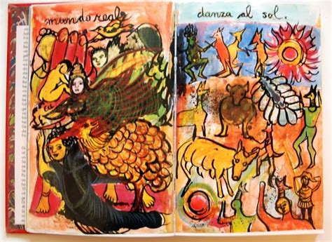 ფრიდა კალოს დღიური ფოტოკოლაჟი Kvira Ge