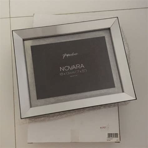 Photo Frame Glass Insert Furniture And Home Living Home Decor Frames