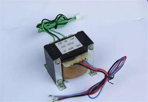 220V To 12V Ei Current Transformer Appliance Electric Transformer EI25 No Brand China
