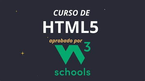 Curso De Html5 Clase 3 Elementos Youtube