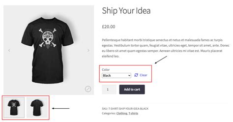 How To Use Variable Products And Product Variations In WooCommerce