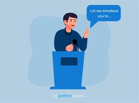 Deliver The Introduction Speech With Confidence Tips