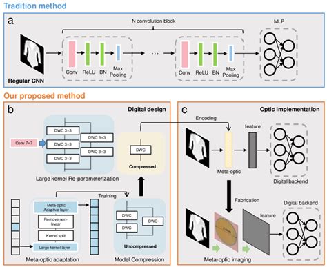 The Upper Panel A Shows The Conventional Cnn Model On The Image
