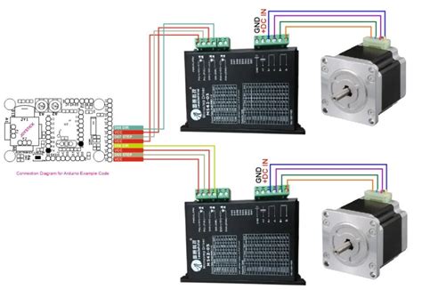 Connections Digram For Arduino Code Electronics