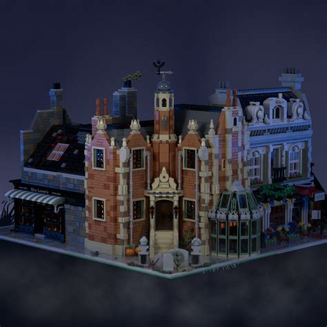 Lego Disney World Haunted Mansion