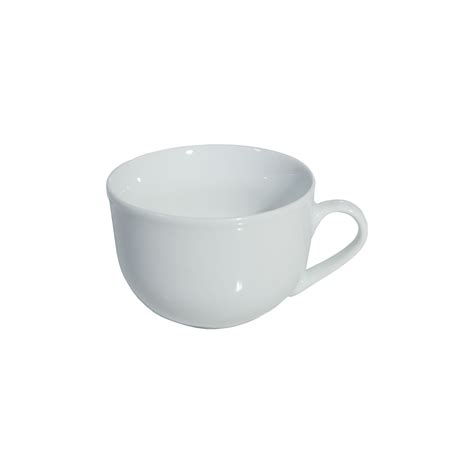White Round Coffee Cup