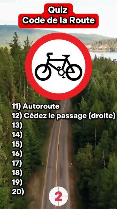 quiz du code de la route automobile codedelaroute quizz youtube