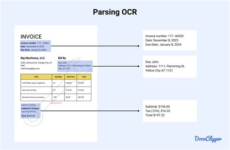 What Is Invoice OCR And Why Is It Important? - DocuClipper