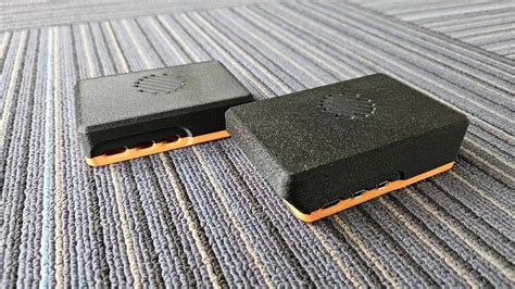 Raspberry Pi 5 Case Snap Fit With Waveshare Pcie To M2 Nvme Adapter