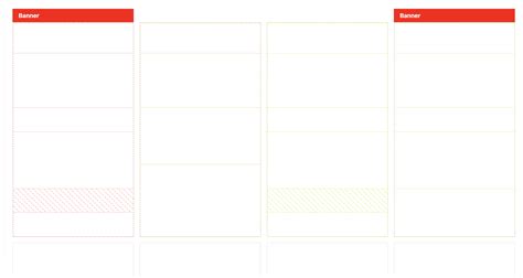 Html Grid Of Same Height Items With Conditional Banner Outside Of Item Without Setting