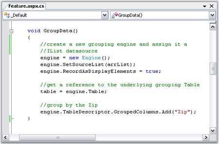 WinForms Grouping Library Windows Forms Syncfusion