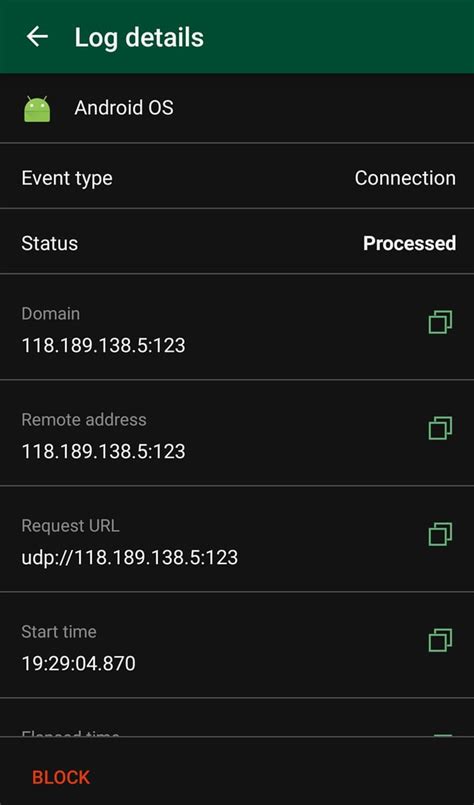 Android Os Strange Udp Traffic On Port 123 Android Enthusiasts