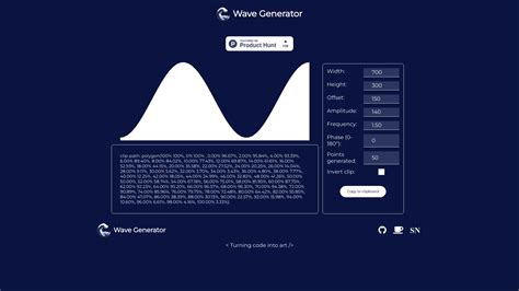 Wave Generator Easy Css Clip Paths For Containers
