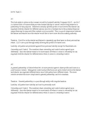 D082 Task 1 Task One Example D082 Task 1 A Global Leadership Foundation Emotional