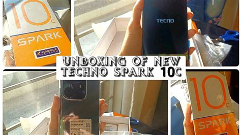 Unboxing Of Techno Spark C Phone Unboxing YouTube