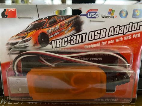 Vrc 3nt Usb Adaptor For Vrc Pro R C Tech Forums