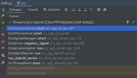 Srs对statethreads的封装—srs源码分析 · Srs原理