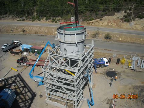 Classified Tailings Loadout Silo Norarc Normex