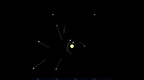 Simulating Gravity In Python Youtube