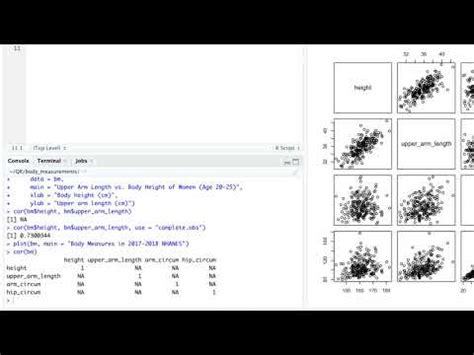 R Tutorial Calculating Correlation Coefficients With R YouTube