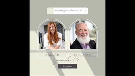 Perfecting Your Presentation Youtube