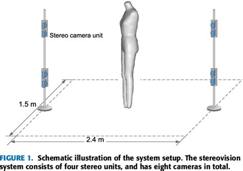 Figure 1 From A Dense Stereovision System For 3d Body Imaging