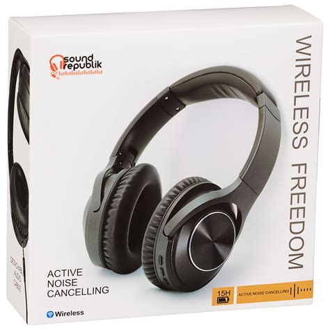 Anc Bluetooth Headphones The Reject Shop