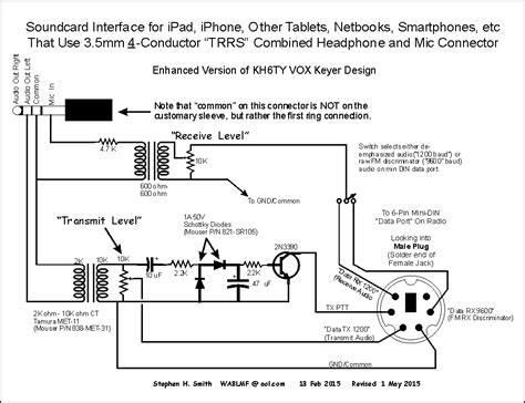 Soundcard Interface Withtone Keyer For Psk31 Sstv Rtty Agw