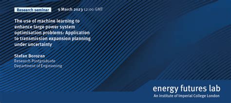 The Use Of Machine Learning To Enhance Large Power System Optimisation Problems Application To