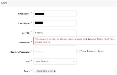 Users Groups And Dynamic Teams Must Have Unique Names XMatters
