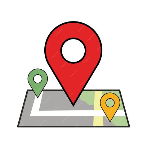 Premium Vector Maps Vector Illustration Template