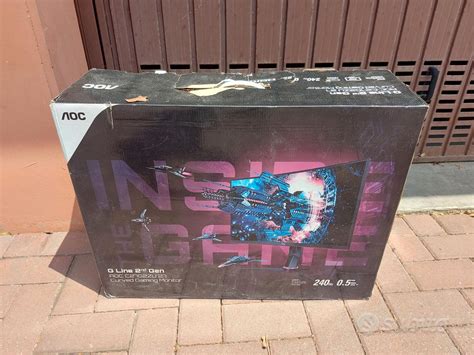 AOC c27G2U/BK 27" 144Hz IPS 16:9 FHD Monitor ROTTO - Informatica In ...