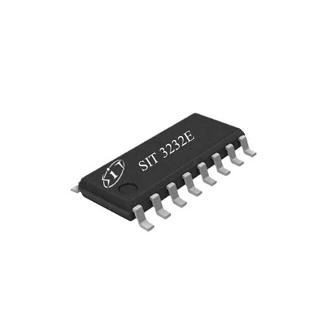 Приемопередатчик 120 Кбит с 2 2 SOP 16 RS232 IC SIT3232EESE Sitcores купить с доставкой по