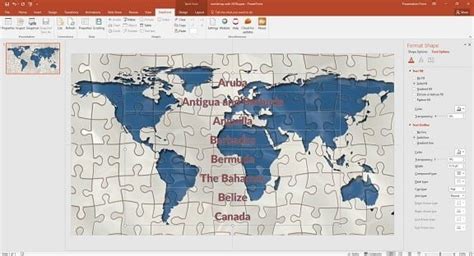 Display JSON Data In PowerPoint PresentationPoint