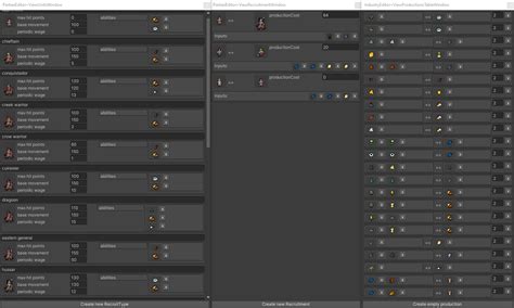 Completed The Tools To Manage All Scriptableobjects In One Place