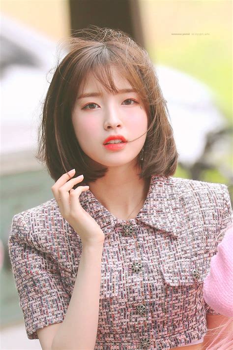 더쿠 사람마다 ㄹㅇ 갈린다는 오마이걸 아린 앞머리 유vs무