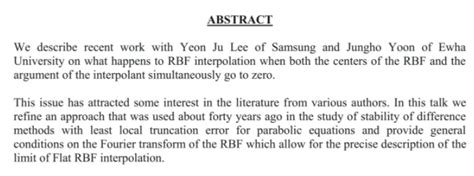 A Fourier Analysis Approach To Identifying The Limit Of Flat