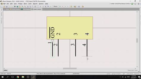 Altium Test Point Schematic Symbol How To Draw Schematics In