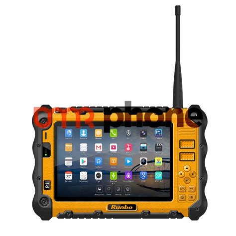 Runbo P12 Tablet PC DMR Phone Radio - Digital Mobile Radio Phone