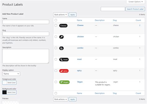 Introducing Orderable Product Labels Orderable