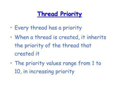 Ppt Java Threads Powerpoint Presentation Free Download Id9495654
