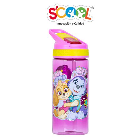 24 Scool Inv Bot Pc C CaÑa 450 Ml Paw Patrol M Scool Anthaix Pyrex