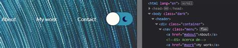 modo oscuro en el sitio web usando css y javascript noticias de
