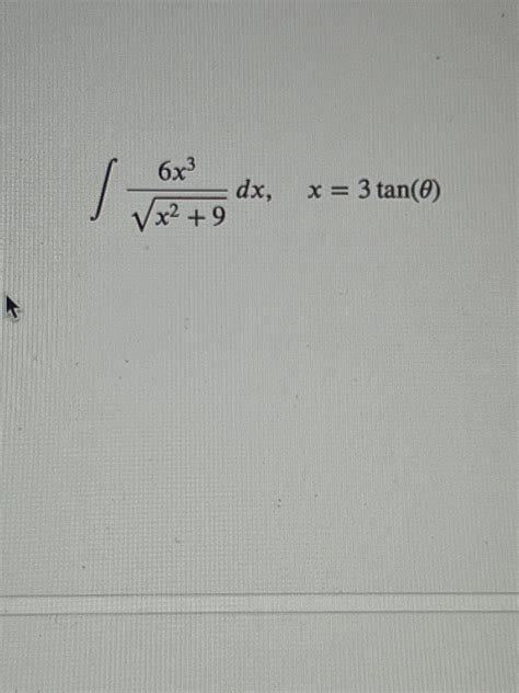 Tried To Solve This Integral Cant Figure It Out Rcalculus