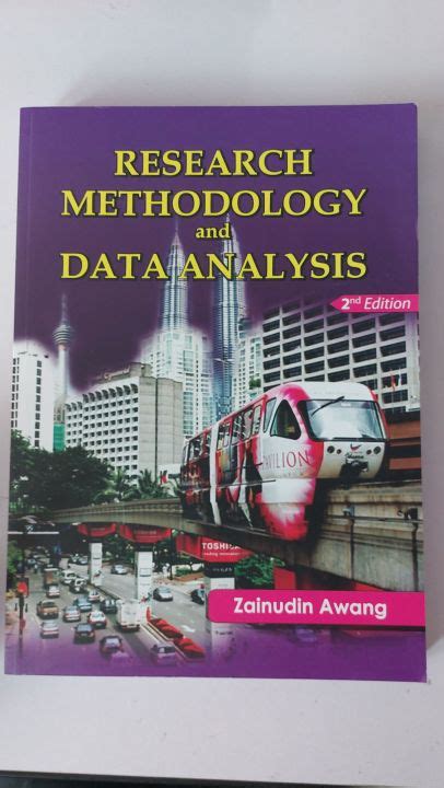 Research Methodology And Data Analysis Dr Zainudin Awang Uitm Press Lazada
