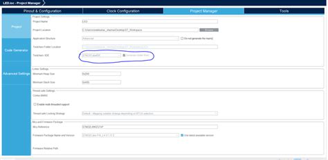 solved code generation for keil ide stmicroelectronics community