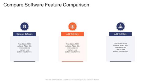 Compare Software Feature Comparison In Powerpoint And Google Slides Cpb PPT Example